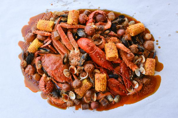 ANGRY CRAB SHACK - Updated July 2024 - 54 Photos & 68 Reviews - 6360 S ...