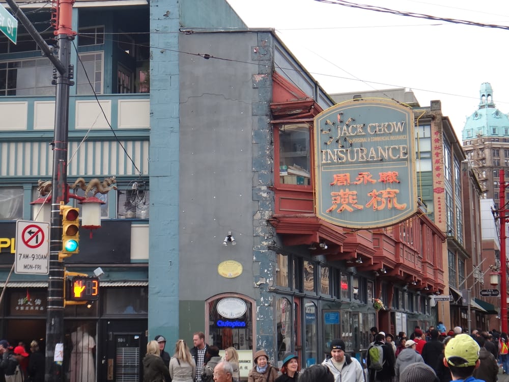 JACK CHOW INSURANCE - Updated June 2025 - 11 Reviews - 8 Pender Street ...