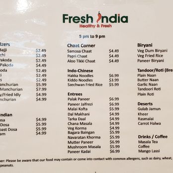 FRESH INDIA GROCERY & EATERY - Updated March 2025 - 42 Photos & 52 ...