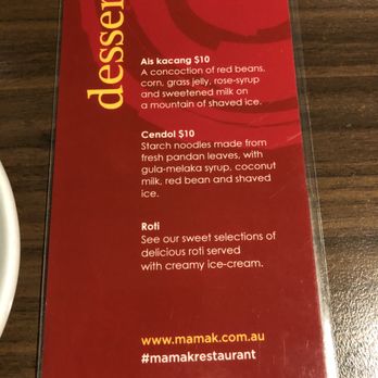 MAMAK - Updated September 2024 - 621 Photos & 351 Reviews - 15 Goulburn ...