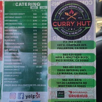 CURRY HUT INDIAN FOOD - Updated October 2024 - 413 Photos & 681 Reviews ...