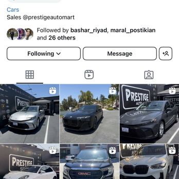 PRESTIGE AUTO MART - Updated November 2024 - 120 Photos & 161 Reviews ...