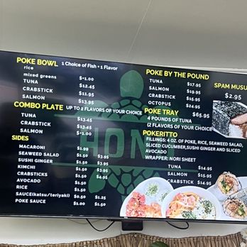 HONU POKE AND GRILL - Updated September 2025 - 547 Photos & 342 Reviews ...