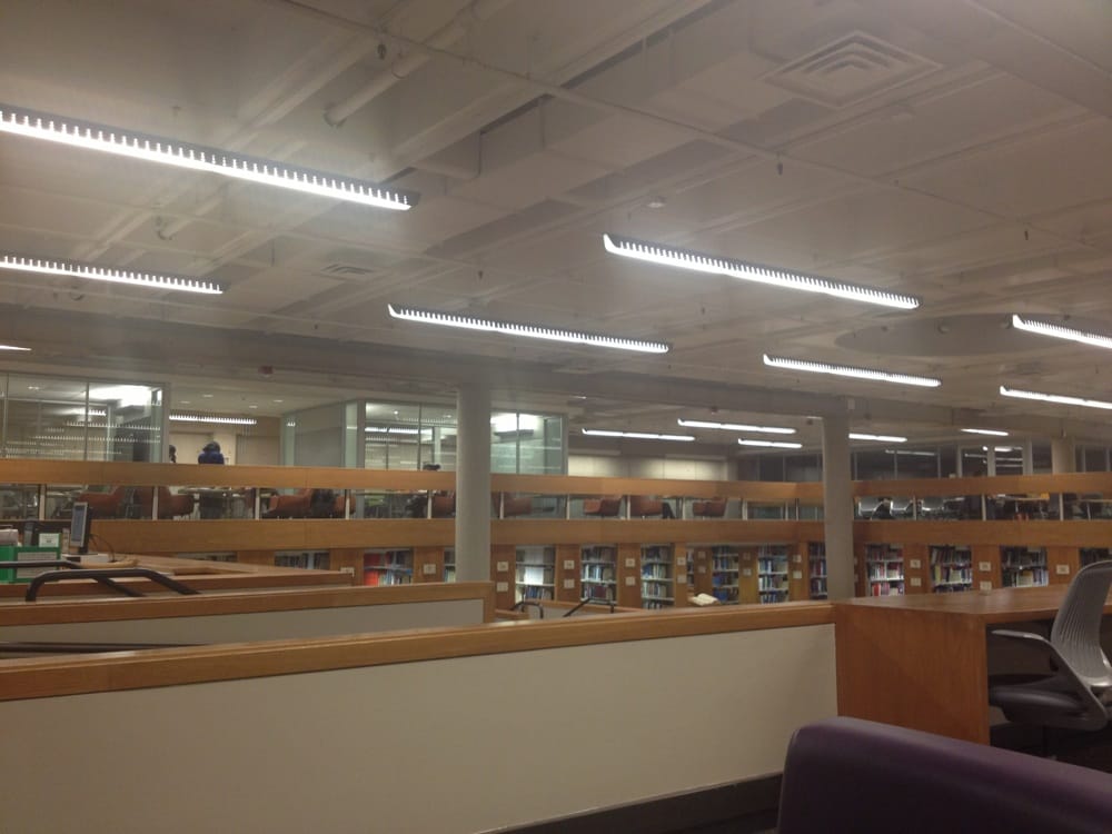 KRESGE ENGINEERING LIBRARY - Updated December 2024 - 110 Bechtel ...