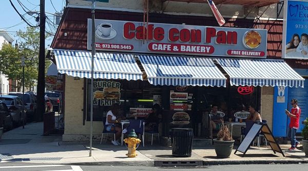 CAFE CON PAN - Updated April 2025 - 53 Wilson Ave, Newark, New Jersey ...