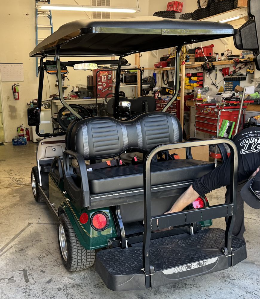 HRT CARTS AND PARTS - Updated July 2025 - 1030 Juniper Lake Rd, West ...