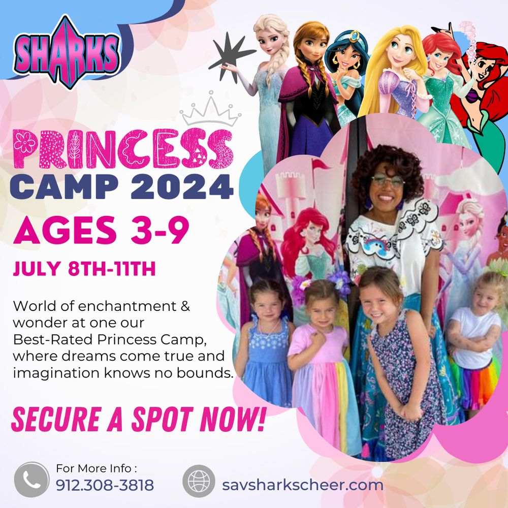SAVANNAH SHARKS CHEERLEADING & TUMBLING-SAVANNAH - Updated October 2025 ...