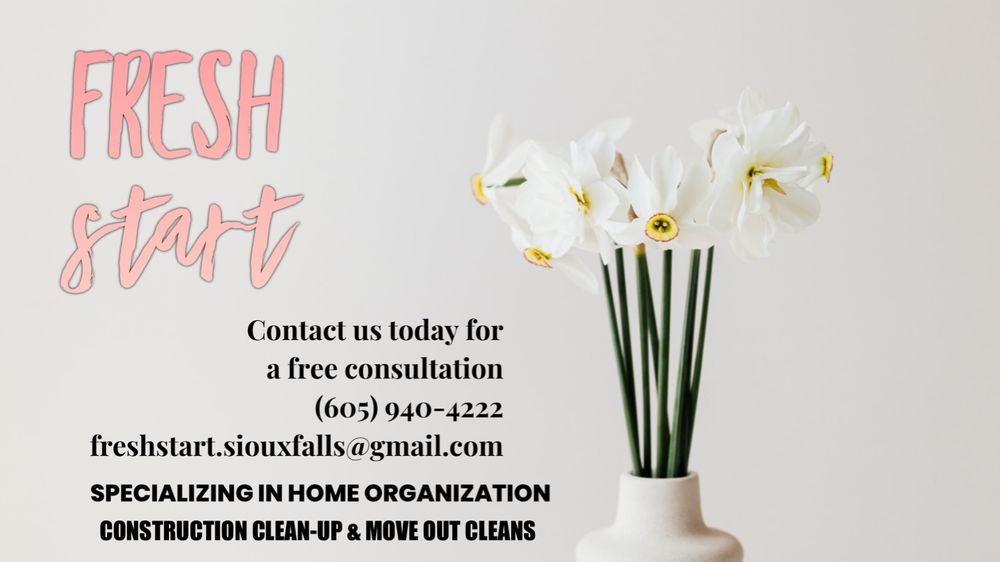 FRESH START - Request a Quote - Sioux Falls, South Dakota - Home ...