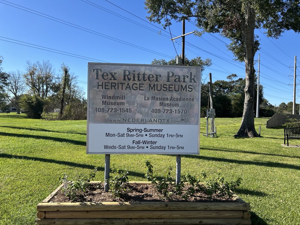 TEX RITTER PARK - Updated November 2024 - 1515 Boston Ave, Nederland ...