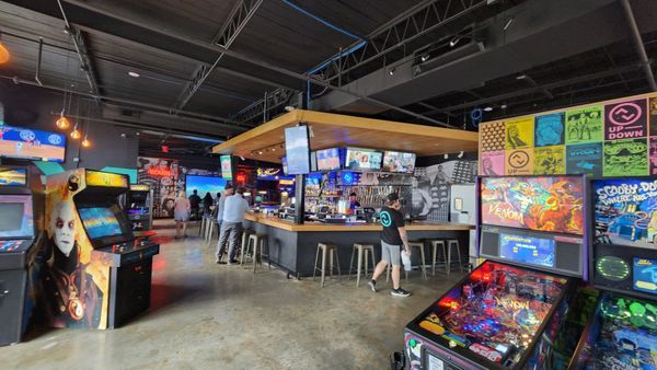 UP-DOWN ARCADE BAR - Updated July 2025 - 109 Photos & 22 Reviews - 113 13th St S, Birmingham ...
