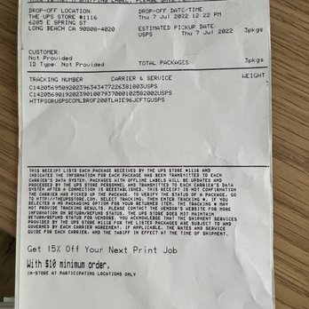 THE UPS STORE - Updated November 2024 - 25 Photos & 81 Reviews - 6285 E ...