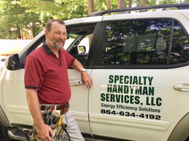 SPECIALTY HANDYMAN SERVICES - Updated December 2025 - Pendleton, South ...