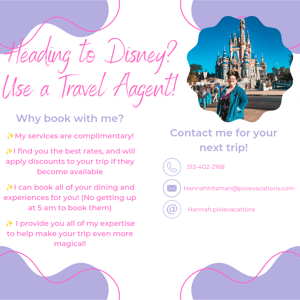 PIXIE VACATIONS BY HANNAH - Updated December 2025 - Contact Agent - Fairfield, Ohio - Travel ...