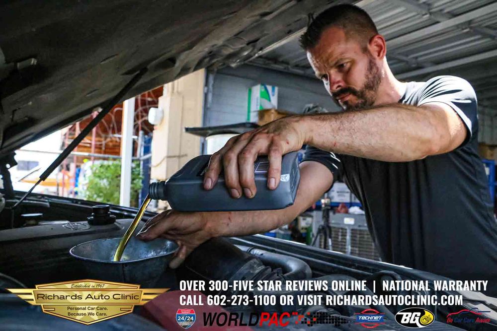 RICHARDS AUTO CLINIC - Updated January 2026 - 21 Photos & 60 Reviews ...