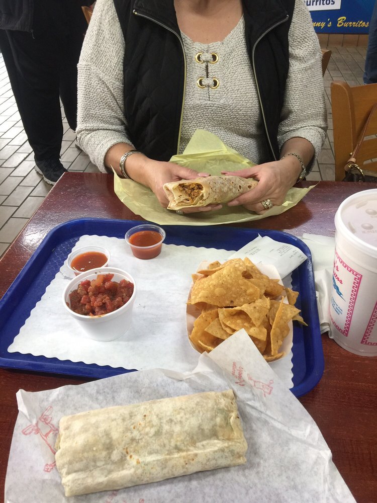 JOHNNY’S BURRITOS - 73 Photos & 115 Reviews - 490 D St, Brawley ...