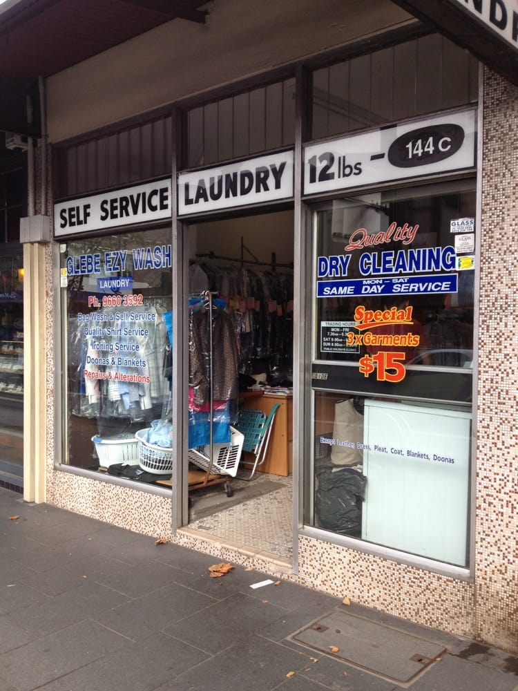 GLEBE EZY WASH LAUNDRY - Updated May 2026 - 144C Glebe Point Rd, Glebe ...
