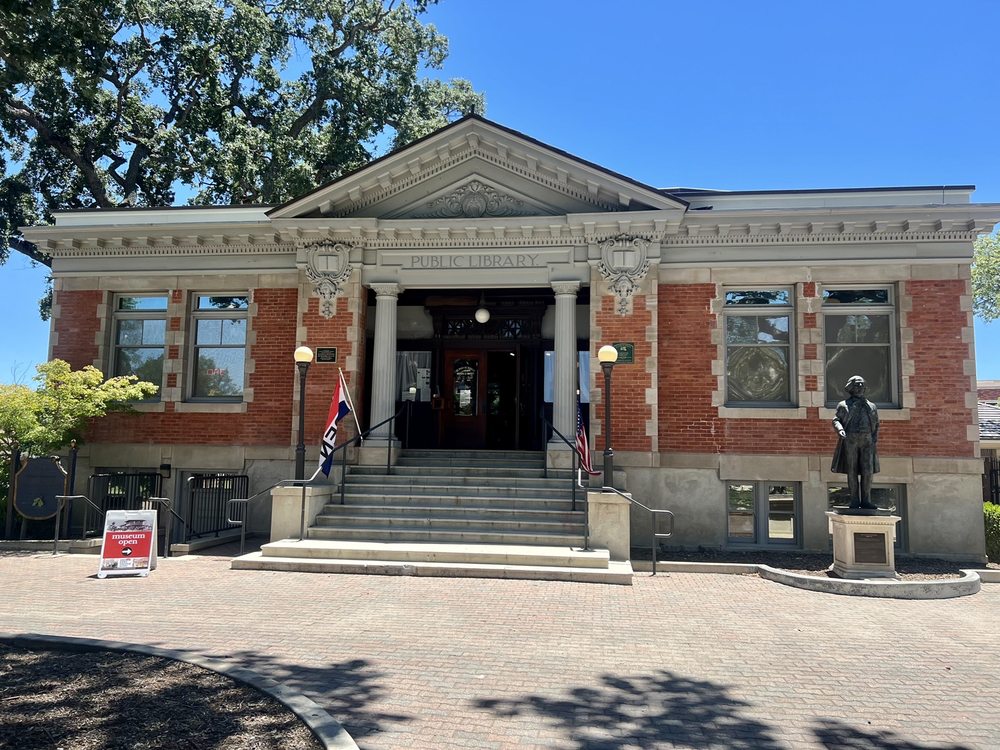 PASO ROBLES HISTORICAL SOCIETY CARNEGIE LIBRARY - Updated December 2025 ...