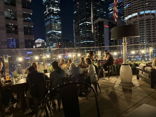 Photo of Raised An Urban Rooftop Bar - Chicago, IL, US. Inside