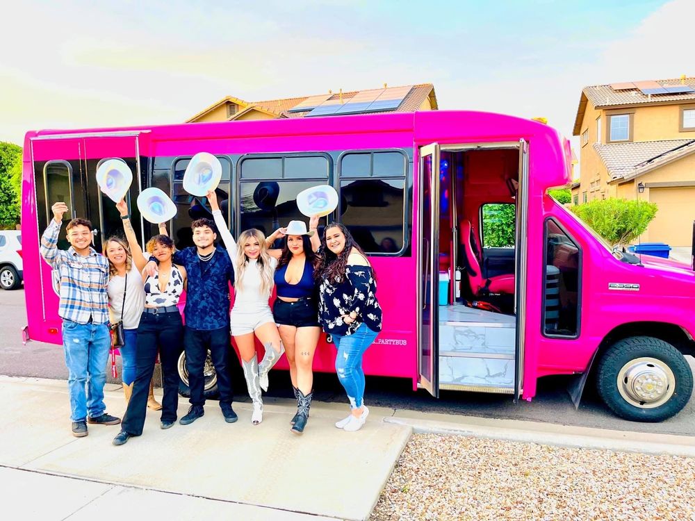 SURPRISE PARTY BUS - 34 Photos - Surprise, Arizona - Party Bus Rentals ...
