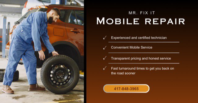 MR FIX IT MOBILE REPAIR - Updated January 2026 - Request a Quote ...