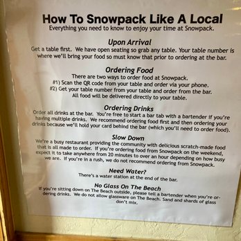 SNOWPACK TAPROOM & PIZZERIA - Updated April 2025 - 142 Photos & 198 Reviews - 11863 Springs Rd ...