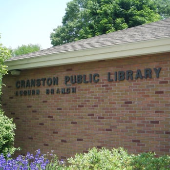 CRANSTON PUBLIC LIBRARY - AUBURN BRANCH - Updated September 2025 - 11 ...