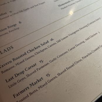 LAST DROP TAVERN - Updated July 2024 - 557 Photos & 500 Reviews - 550 ...