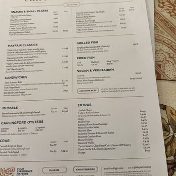 THE MAYFAIR CHIPPY - Updated January 2025 - 990 Photos & 596 Reviews ...
