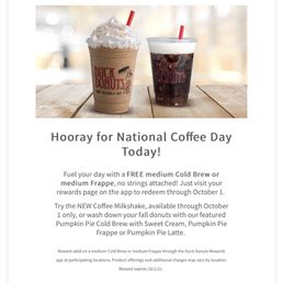 Duck Donuts Reviews | Read Customer Service Reviews of duckdonuts.com