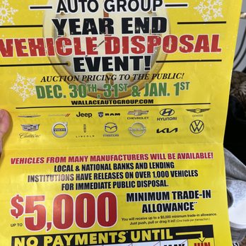 WALLACE AUTO GROUP - Updated August 2025 - 27 Reviews - 3801 SE Federal ...