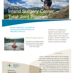 INLAND SURGERY CENTER - 21 Reviews - 1620 Laurel Ave, Redlands ...