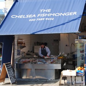 STEVE HATT FISHMONGER - 88-90 Essex Road, London, United Kingdom ...