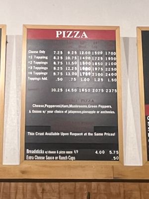 OLD TIME PIZZA - Updated April 2026 - 39 Photos & 38 Reviews - 370 ...