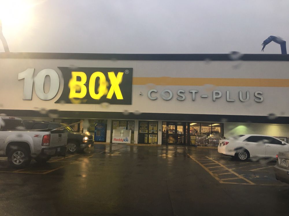 10 BOX COST PLUS - 1101 S Thompson St, Springdale, AR - Yelp