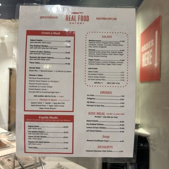 REAL FOOD EATERY - Updated December 2025 - 187 Photos & 319 Reviews ...