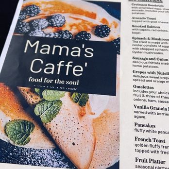 MAMA’S CAFFE - Updated August 2025 - 82 Photos & 56 Reviews - 112 S I St, Lompoc, California ...