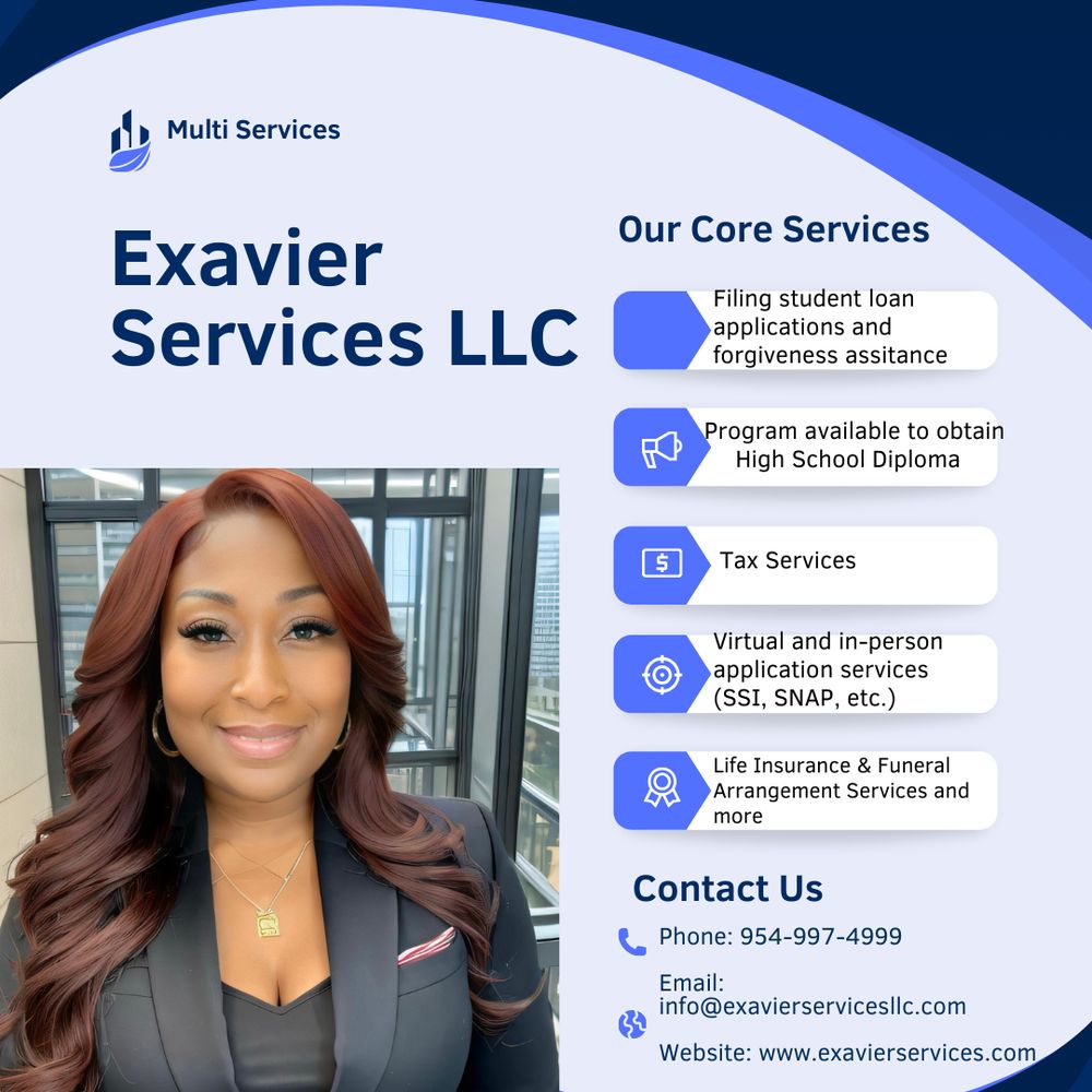 EXAVIER SERVICES - Request Consultation - 2700 W Oakland Park Blvd ...