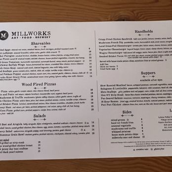THE MILLWORKS - Updated September 2024 - 1285 Photos & 1228 Reviews ...