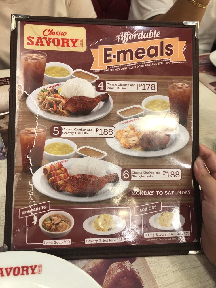 THE CLASSIC SAVORY CHICKEN - Updated August 2024 - SM San Lazaro Sta ...