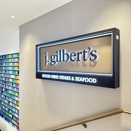 J GILBERT’S WOOD-FIRED STEAKS & SEAFOOD - Updated November 2025 - 1038 ...