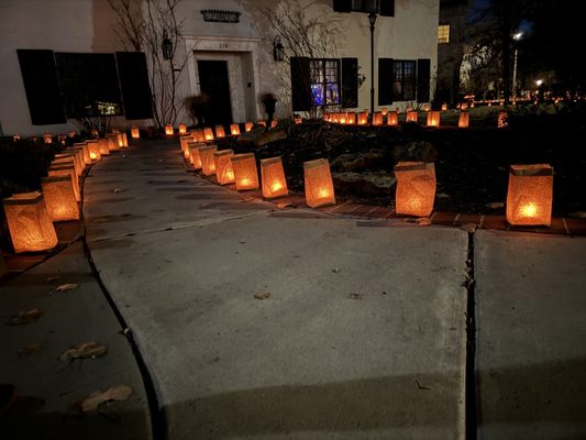 CHRISTMAS LUMINARIAS OR FAROLITOS - Updated September 2025 - 17 Photos ...