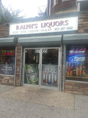 RALPH’S LIQUORS - Updated February 2025 - 67 Elizabeth Ave, Newark, New ...