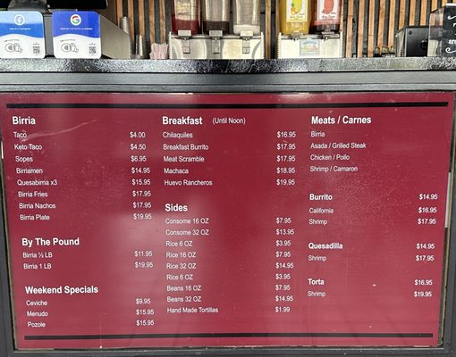 THE BIRRIA SPOT - Updated July 2025 - 47 Photos & 46 Reviews - 3845 ...