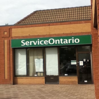 SERVICEONTARIO - Updated December 2025 - 19 Reviews - 4580 Highway 7 ...