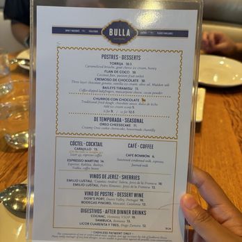 BULLA GASTROBAR - Updated March 2025 - 2232 Photos & 1392 Reviews ...