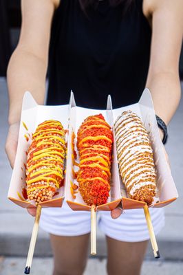 TWO HANDS CORN DOGS - 525 Photos & 276 Reviews - 9393 Bellaire Blvd ...