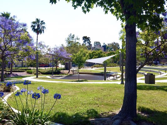 CESAR E CHAVEZ PARK - 40 Photos & 13 Reviews - Playgrounds - 401 Golden Ave, Long Beach, CA ...