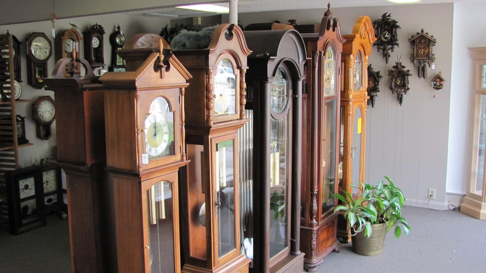 THE CLOCK SHOP - Updated December 2025 - 1107 S Bay St, Eustis, Florida ...