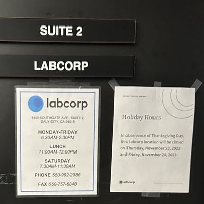 LABCORP - Updated December 2025 - 33 Photos & 119 Reviews - 1440 ...