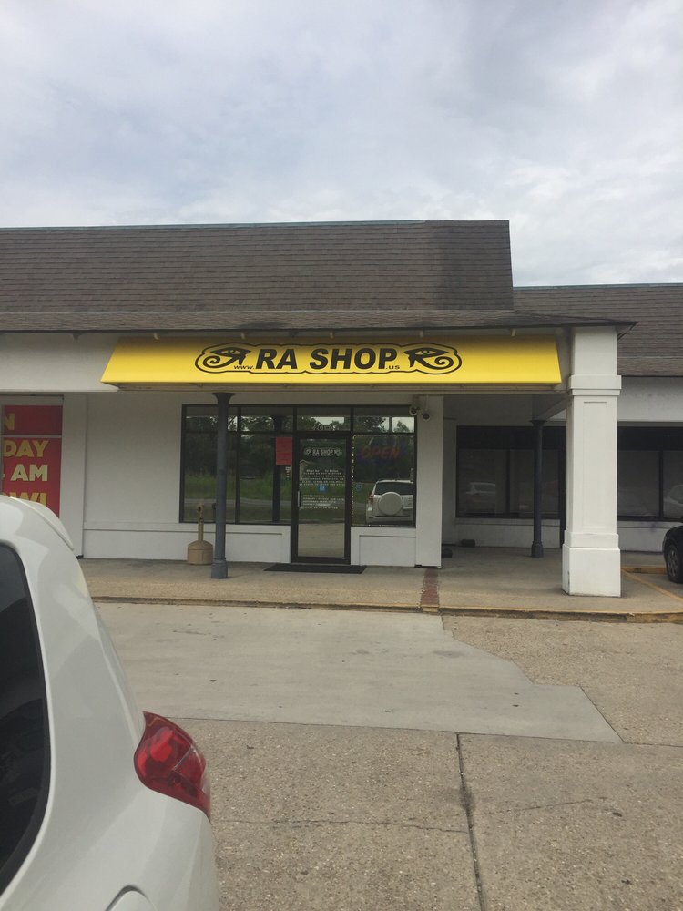 RA SHOP - Updated October 2025 - 5201 Nicholson Dr, Baton Rouge ...
